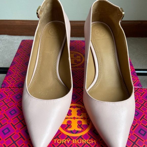 Tory Burch | Shoes | Tory Burch Womenelizabethleather Pumps New Nwb ...
